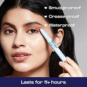 ALLEYOOP 11th Hour Cream Eye Shadow Sticks - Coffee Break (Matte) - Award-winning Eyeshadow Stick - Smudge-Proof and Crease Proof for Over 11 Hours - Easy-To-Apply and Compact for Travel, 0.05 Oz