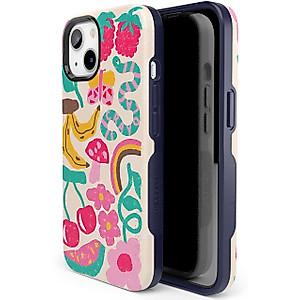 Casely iPhone 15 Plus Doodle Bug Crayola Crayon Bold Case - Compatible with MagSafe