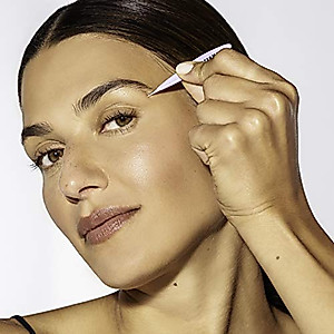 Tweezerman Mini Slant and Point Tip Tweezer - Tweezers Set for Eyebrows, Facial Hair, Ingrown Hairs