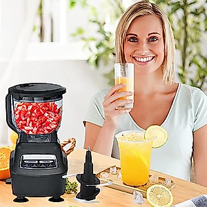 Replacement Blender Blade - 4 Blade Replacement for Ninja 64 oz 72 oz Food Processor Bowl CT682SP BL681A BL682 BL770 BL770AMZ BL772 BL910 BN600 BN601 BN800 BN801