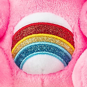 Care Bears Hello Kitty Dressed As Cheer Bear 8" Fun-Size Plush - Soft, Huggable Bestie! – Good for Girls and Boys, Employees, Collectors, Ages 4+