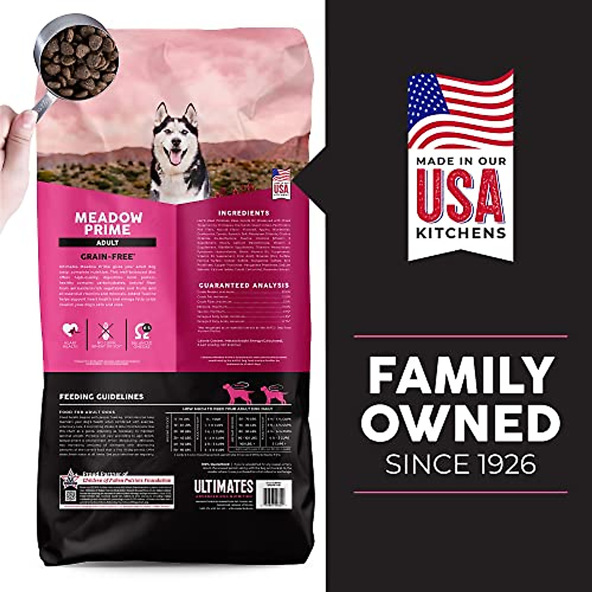 Ultimates Overland Red Grain-Free Dry Dog Food (28 lb. Bag)