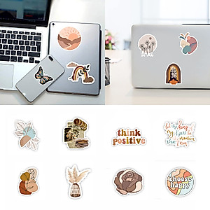 CAKOLINK Vintage Aesthetic Stickers 50 Pcs, Vinyl Waterproof Stickers for Water Bottles Laptop Phone Computer Guitar (1)