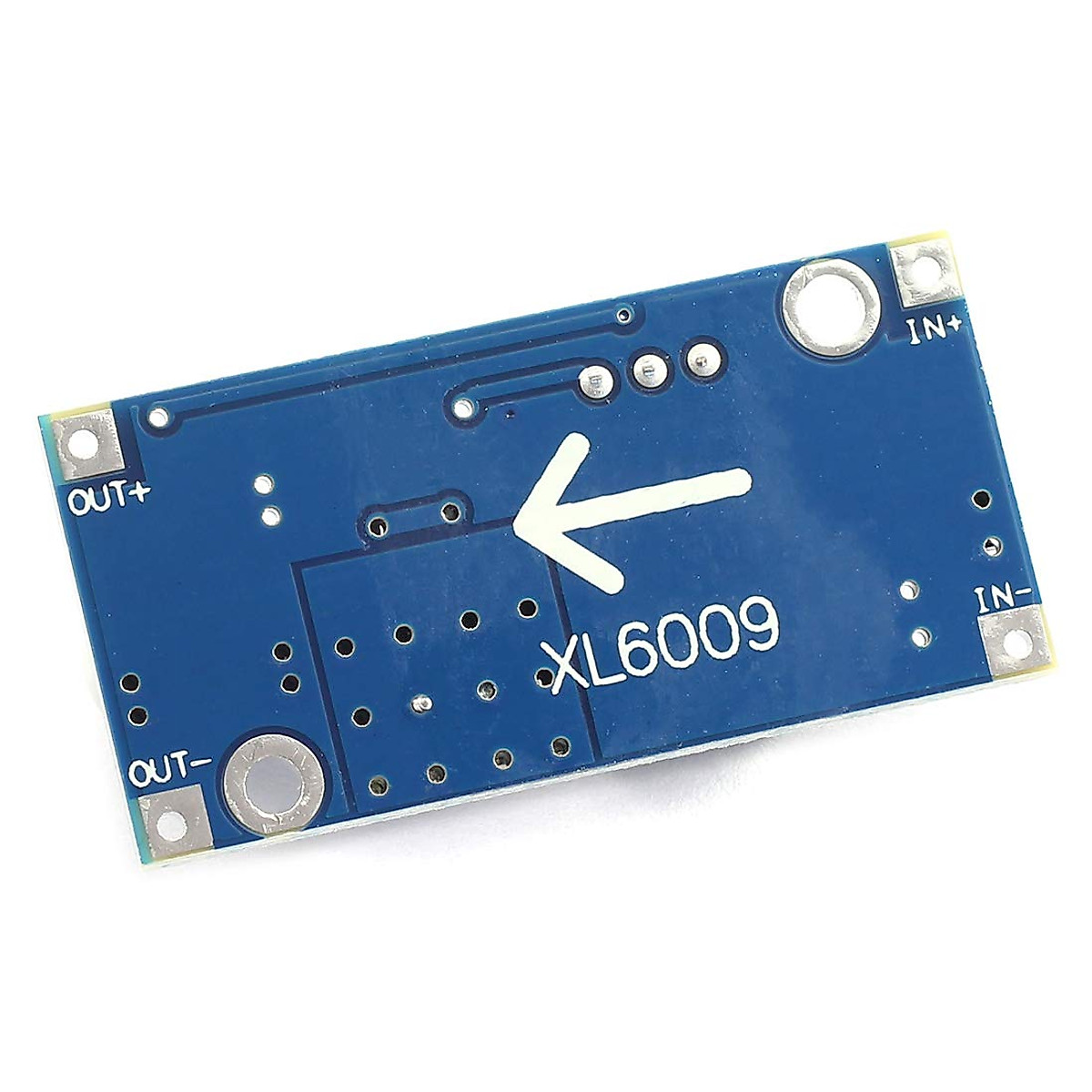DZS Elec 6pcs XL6009 DC-DC Booster Converter Module 3V-32V to 5V-35V 4A Adjustable Step-up Voltage Regulator 5V 9V 12V 24V Power Supply Module