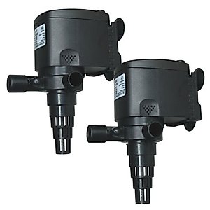 OlimP-Shop 2 pcs 158 GPH Powerhead Submersible Pump Aquarium Fish Tank Undergravel Filter