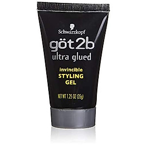 Got 2b Ultra Glued Invincible Styling Gel, 1.25 Ounce (2 Pack)