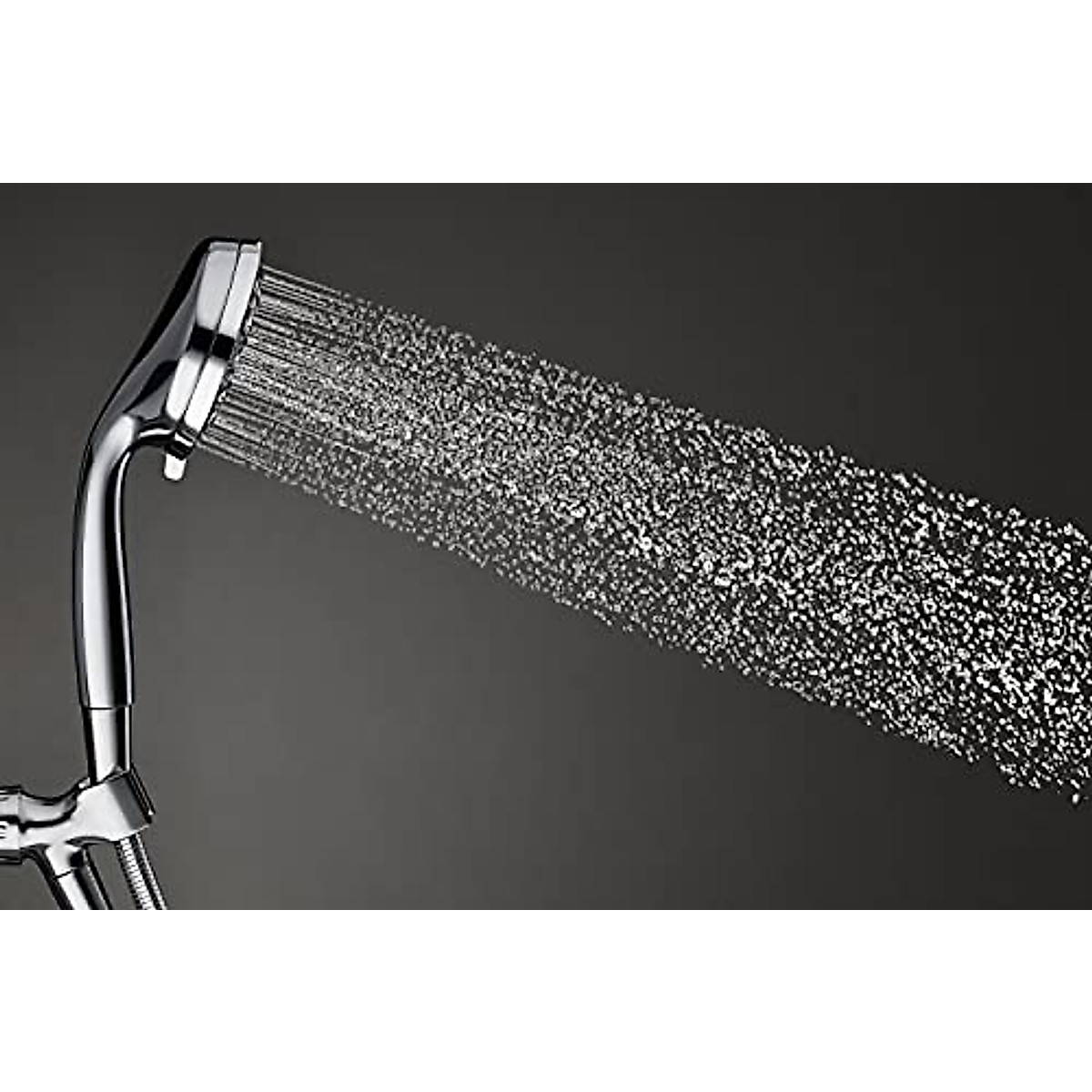 Kohler Handshower, Radiate, 1.75 GPM, Multifunction Handshower, 5-spray handshower, Polished Chrome, Includes Handshower Hose, K-R75562-G-CP