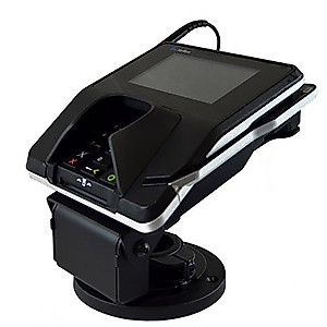 ENS Contour Stand, Swivel Stand for The MX915 and MX925 EMV Credit Card Machine(367-3213) and Genesis Glue Pad System (367-0683)