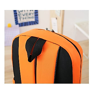SLDYLQ Anime Chainsaw Man Pochita Boys Girls Backpack, Cosplay Shoulder Bag Laptop Bag Student Backpack Travel Bag Cosmetic Bag (1)