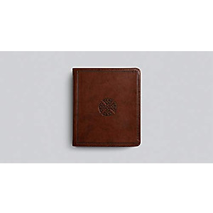 ESV Journaling Bible (TruTone, Brown, Mosaic Cross Design)