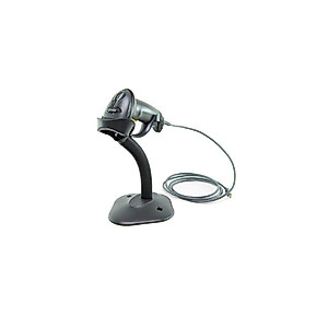 Symbol Zebra LS2208 Corded Handheld Standard Range Laser Barcode Scanner, Twilight Black (LS2208-SR20007R) (Renewed)