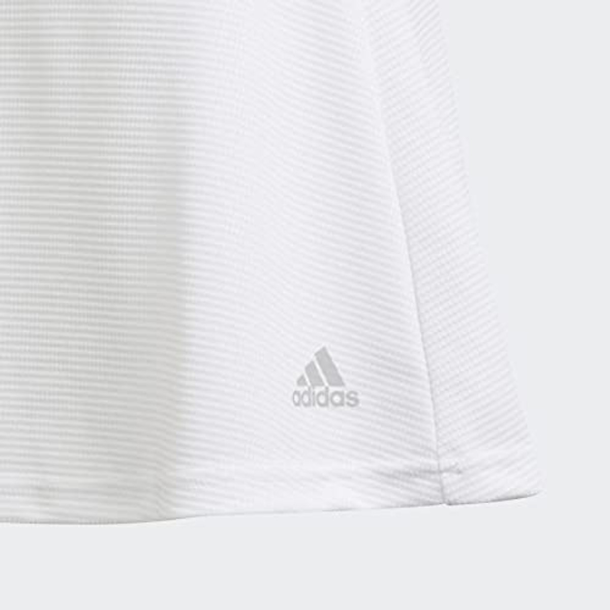 adidas unisex-child G Club Skirt White/Grey Medium
