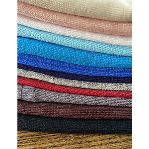 4 Pieces Hijab Undercap Hijab Underscarf Hijab Cap for Women ( White / Powder pink / Beige / Light grey )