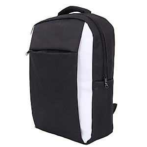 Kafuty-1 Carrying Case for PS5, Waterproof Shockproof Game Backpack Travel Carrying Case Storage Bag for Playstation 5, Storage for Controller & Accessories