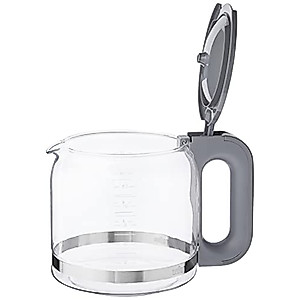 Braun BRSC007 Replacement Carafe for Braun 12- cup Glass Coffee Maker, White