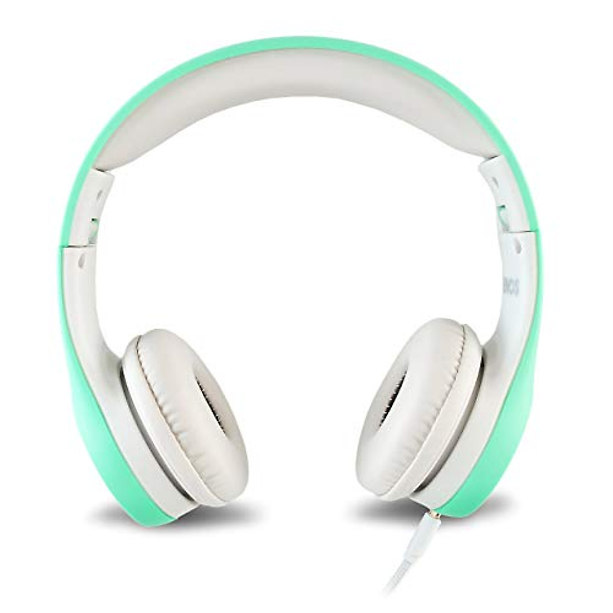 NENOS Kids Headphones Children Headphones Kids Headphones Children's Headphones Over Ear Headphones Kids Computer Volume Limited Headphones for Kids Foldable (Mint)