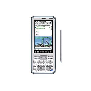 Casio Touchscreen with Stylus Graphing Calculator, 4.8 (fx-CG500)
