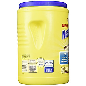 Nestle Nesquik Chocolate Powder 41.9 oz