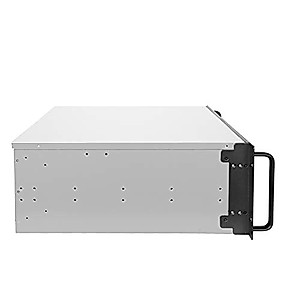 SilverStone Technology RM41-506 4U rackmount Server case with six 5.25" Drive Bays, SST-RM41-506