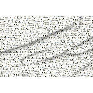 Spoonflower Fabric - Siamese Kittens Balls Kitten Playful Cat Cute Printed on Petal Signature Cotton Fabric by The Yard - Sewing Quilting Apparel Crafts Decor