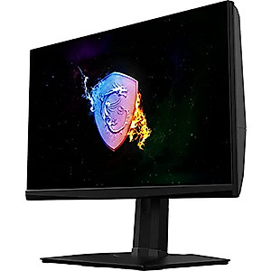 MSI Oculux NXG253R, 25" Gaming Monitor, 1920 x 1080 (FHD), Rapid IPS, 1ms, 360Hz, G-Sync, HDMI, Displayport, Tilt, Swivel, Height Adjustable, Pivot