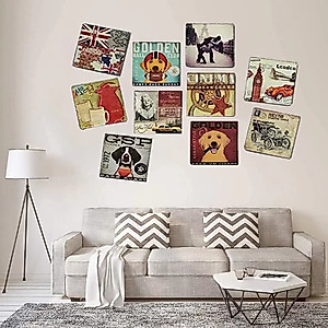 Metal Poster Plaque Holy Trinity Icon Catholic Retro Wall Art Decor Iron Painting for Home Kitchen Cafe Pub Sign Plaque BarTavernPubClub Man Cave Wall Decor 12x12 Inch