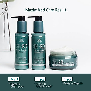 SH-RD Nutra-Therapy Conditioner for Dry Damaged Hair, 8.45oz/250ml - Hair Treatment to Repair Split Ends & Moisture, Protein Conditioner with Keratin for Color-Treated, Frizzy, Bleached Hair