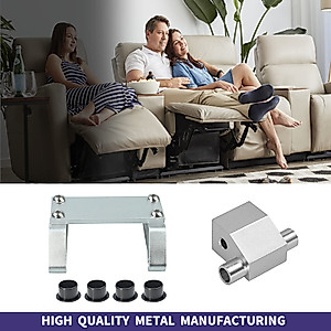 Metal Motor End Clevis Mount Toggle and Drive Toggle Bracket , Fits for La-Z-Boy/Lazyboy Power Recliners, Fits All L-Z-Boy Power Recliners ,Vanshly