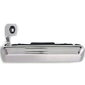 Garage-Pro Exterior Door Handle SET Compatible with 1979-1993 Ford Mustang, Fits 1983-1992 Ford Ranger, Fits 1983-1991 Mercury Grand Marquis Front, Driver and Passenger Side