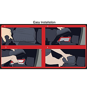 EPAuto GP258 (CA11258 / 17220-R5A-A00) Replacement for Honda Rigid Panel Engine Air Filter for CR-V (2012-2014)