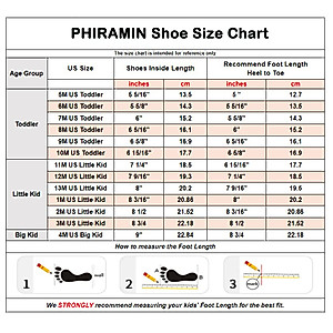 PHIRAMIN Toddler Flower Girl Glitter White Dress Shoes - Little Girl Ballet Flats Size 12 Wedding Party