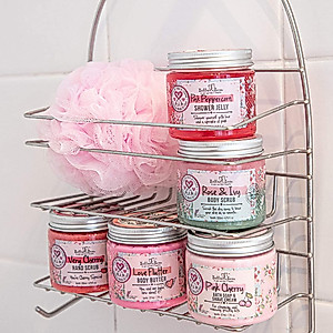 Bella & Bear Love Flutter Body Butter - Hydrating Cream for Soft, Smooth Skin | Perfect for Stretch Marks & Scars | 6.7oz of Nourishing Love