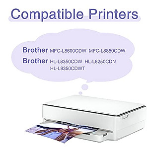 RETCH Compatible Toner Cartridge Replacement for Brother TN336 TN331 TN-336 TN-331 to use with HL-L8350CDW MFC-L8850CDW MFC-L8600CDW HL-L8350CDWT Laser Printer (Black Cyan Magenta Yellow 4 Pack)