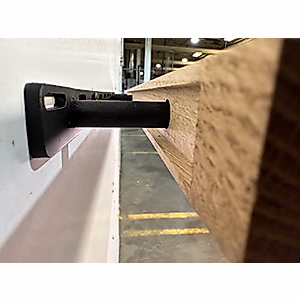 DAKODA LOVE Solidwood Interiors White Oak Wood Floating Shelf | Premium Craftsman Quality (18" L x 6" D x 1.38" H)