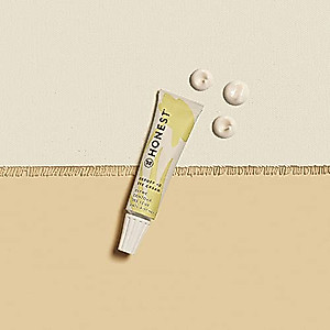 Honest Beauty Vitamin C Depuff Brightening Eye Cream | Reduces Dark Circles | Vitamin C, Daisy Flower Extract, Hyaluronic Acid | EWG Verified, Vegan + Cruelty Free | 0.5 fl oz