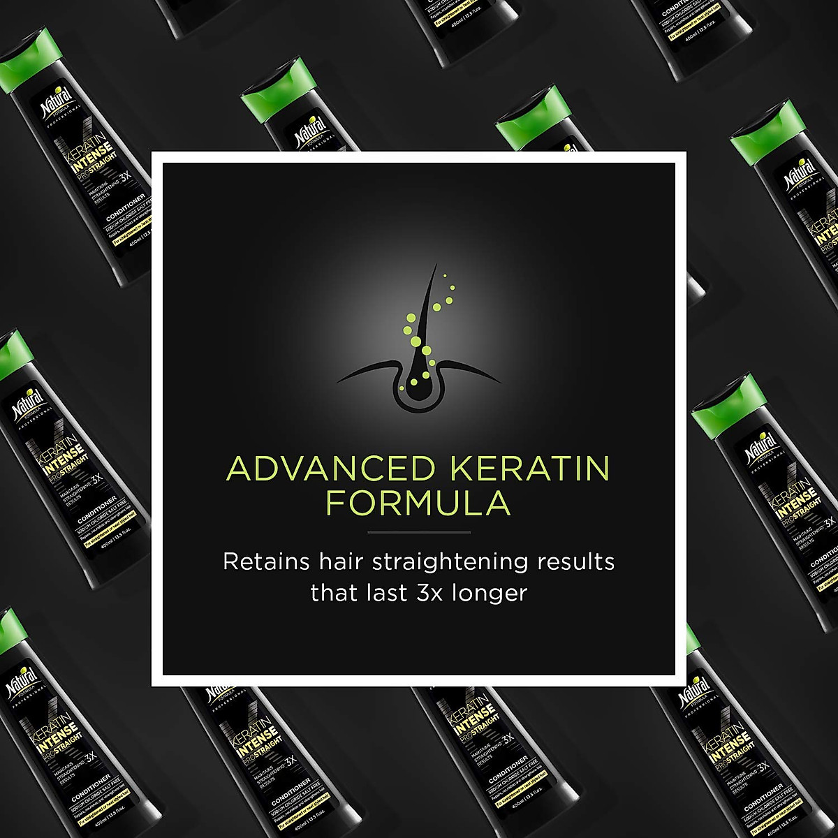 Natural FORMULA Keratin Intense Conditioner and Hair Mask Set Hair Repair Treatment