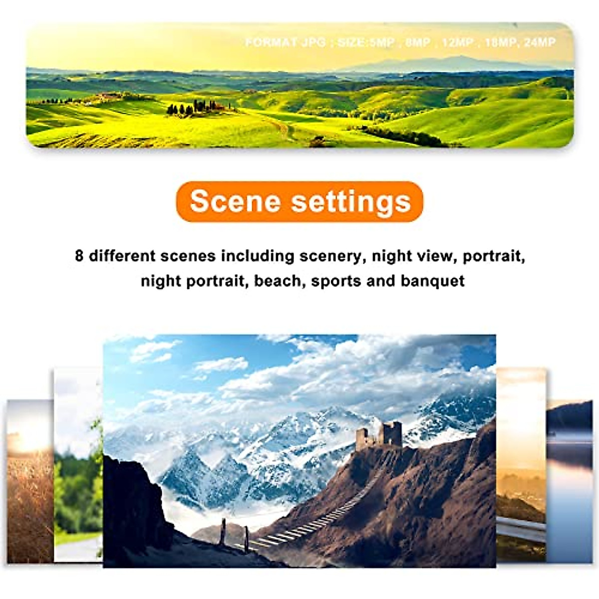 1080P Mini Digital Camera - Hopishy HD Video Camera 40MP LCD Screen Rechargeable Compact Camera Pocket Camera with 3X Digital Zoom Vlogging Camera for Kid, Adult, Beginners