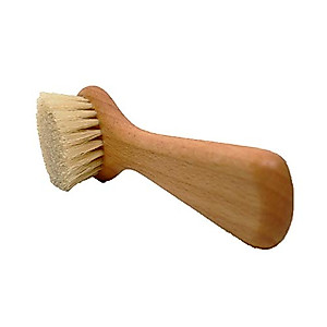 Valentino Garemi Mushroom Cleaning Brush – Kitchen Sink Utensil Restaurant House Use – Made in Germany