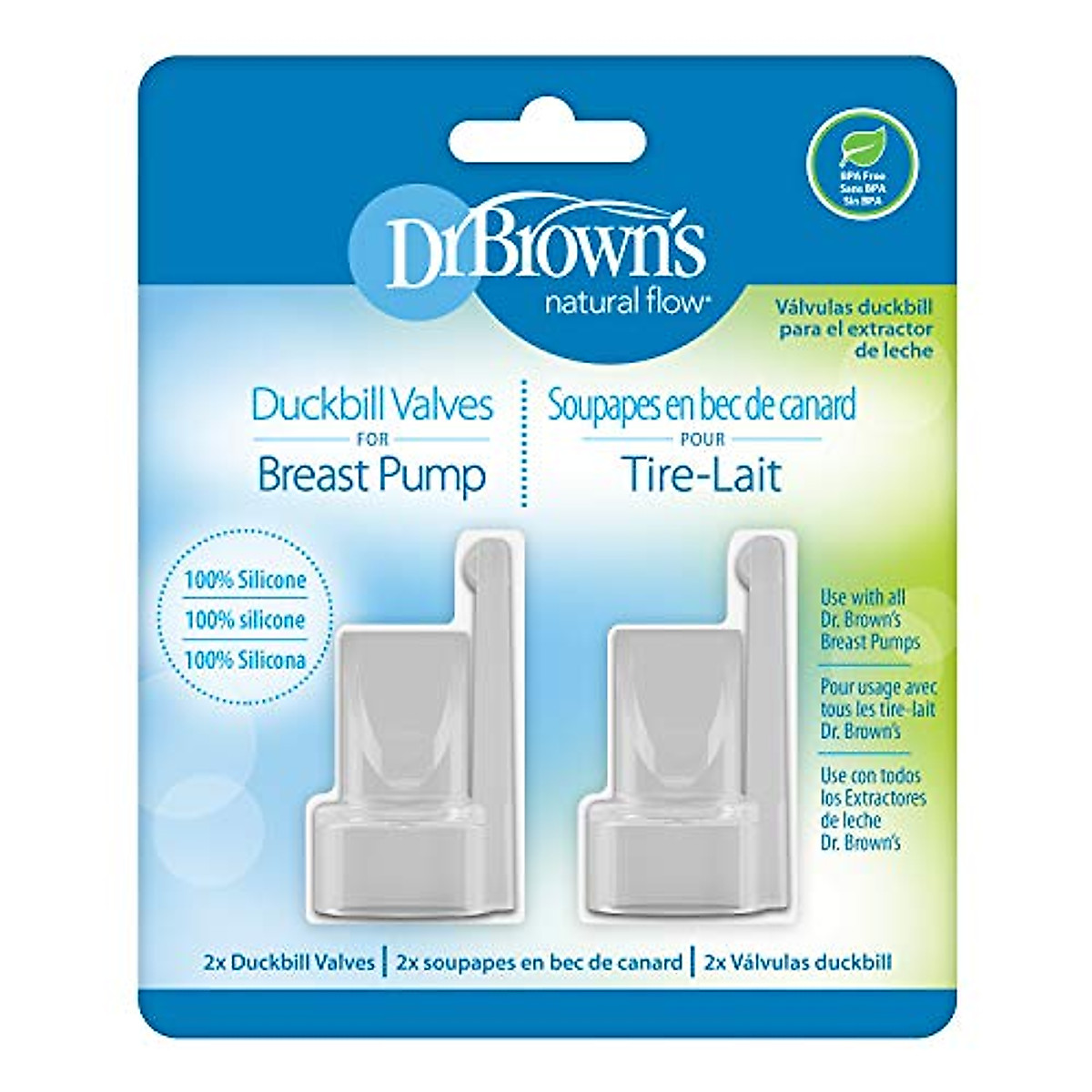 Dr. Brown's Duckbill Valves for Breast Pump