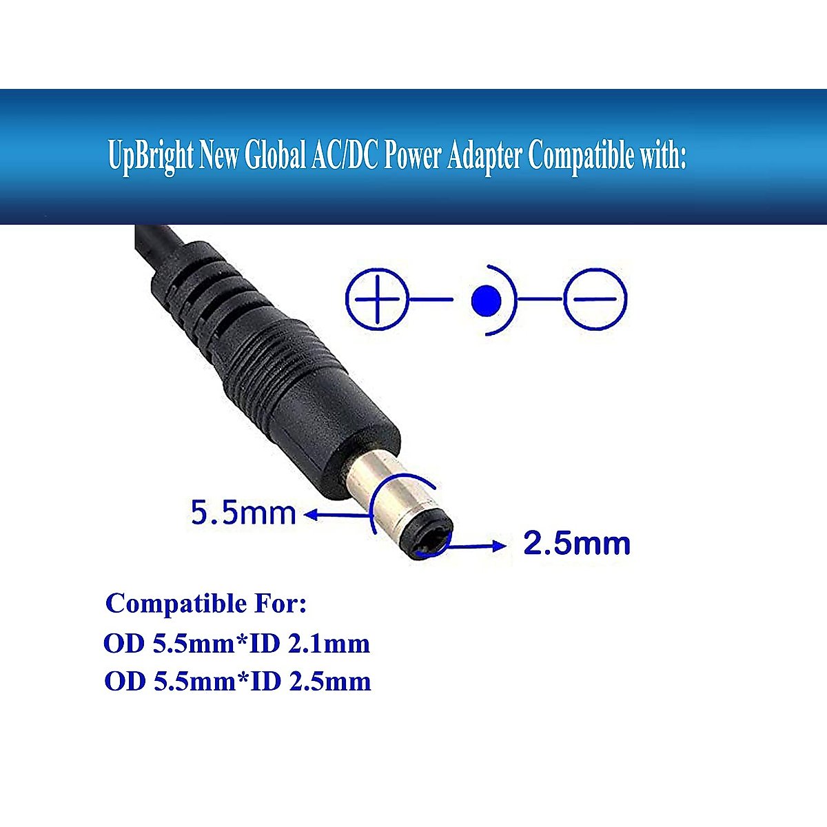 UpBright 12V 3.33A AC/DC Adapter Compatible with Check Point FSP040-DGAA1 9NA0402144 FSP040DGAA1 FSP FSP040-DHAN3 Checkpoint 12.0V 3330mA 12VDC 3.3A 40W Switching Power Supply Cord Charger (Center +)