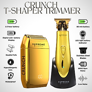 Supreme Trimmer - Trimmer + Foil Shaver Kit