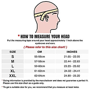 AHR Full Face Dual Sport Motorcycle Helmet Dirt Bike Off Road ATV Motocross Lightweight Helmet DOT Approved H-VEN35 (X-Large,Matte Black)