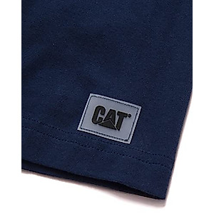 Caterpillar Men's Power Tee, Detroit Blue, Large
