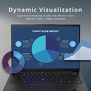 2022 Lenovo 14" WUXGA FHD ThinkPad X1 Carbon Gen 10 Touchscreen Laptop, Intel 12th Core i7-1260P, 16GB RAM, 1TB PCIe SSD, Iris Xe Graphics, Low Blue Light, Windows 11 Pro, Black, 32GB USB Card