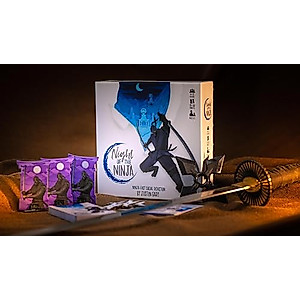 Brotherwise Games Night of The Ninja