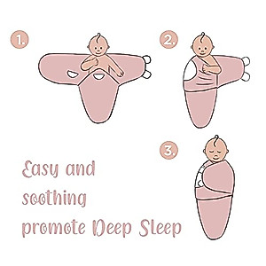 Bum Chicoo Newborn Baby Swaddle wrap – Pack of 3 Swaddle wrap Made of Pure Organic Cotton for 0-3 Months Baby