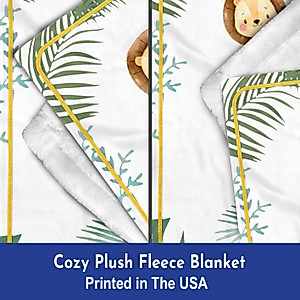 Jump Up Personalized Frame Safari Baby Blanket,Jungle Animal Baby Blanket,Baby Boy Safari Nursery,Jungle Theme Baby Blanket,Jungle Blanket Baby,Safari Swaddle Blanket