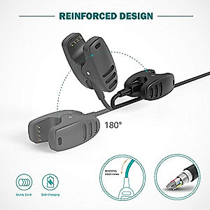 TUSITA Charger Compatible with Suunto 3 Fitness,Suunto 5, Traverse, Kailash, Spartan Trainer, Ambit 1 2 3 - USB Charging Cable 100cm - Smartwatch Accessories