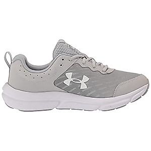 Under Armour Men's Charged Assert 10, (102) Mod Gray/Mod Gray/White, 15, US