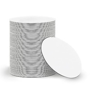 50pcs NFC Cards NFC Tags Ntag 215 NFC chip NFC 215 tag rewritable NFC Coin Cards，Compatible with Tagmo and NFC Enabled Mobile Phones and Devices, Round (25 mm/ 1 Inch)